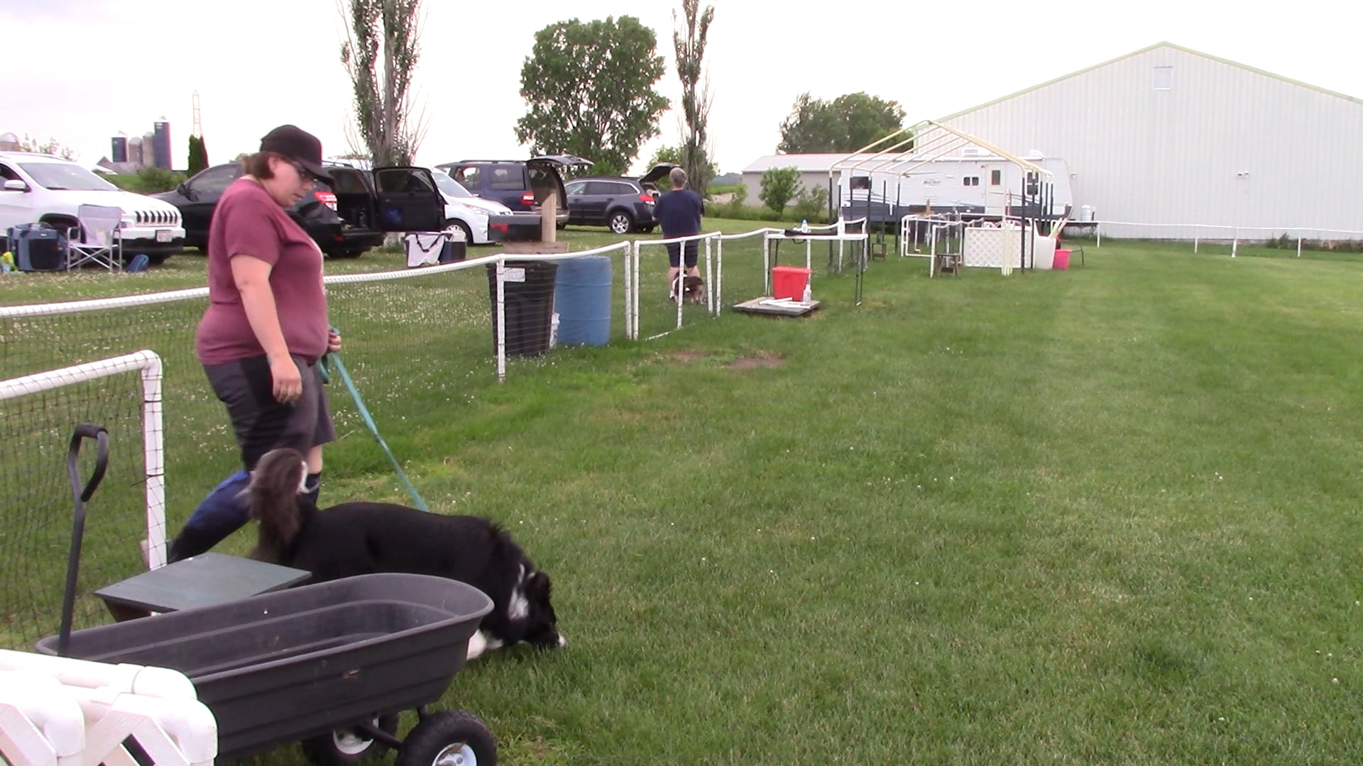 Caiti & Kit - Novice Tunnelers 1 on Vimeo