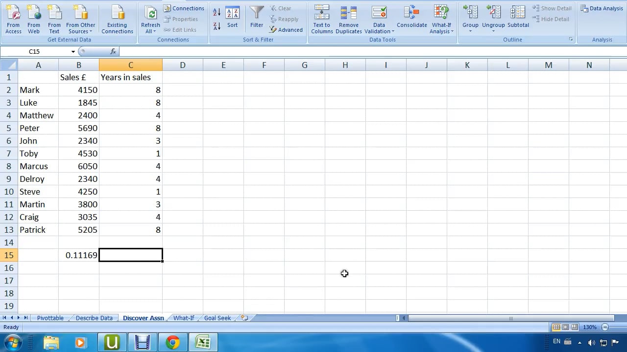 Excel 61 - Product Numbers on Vimeo