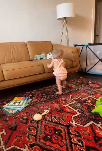 Almost walking! on Vimeo