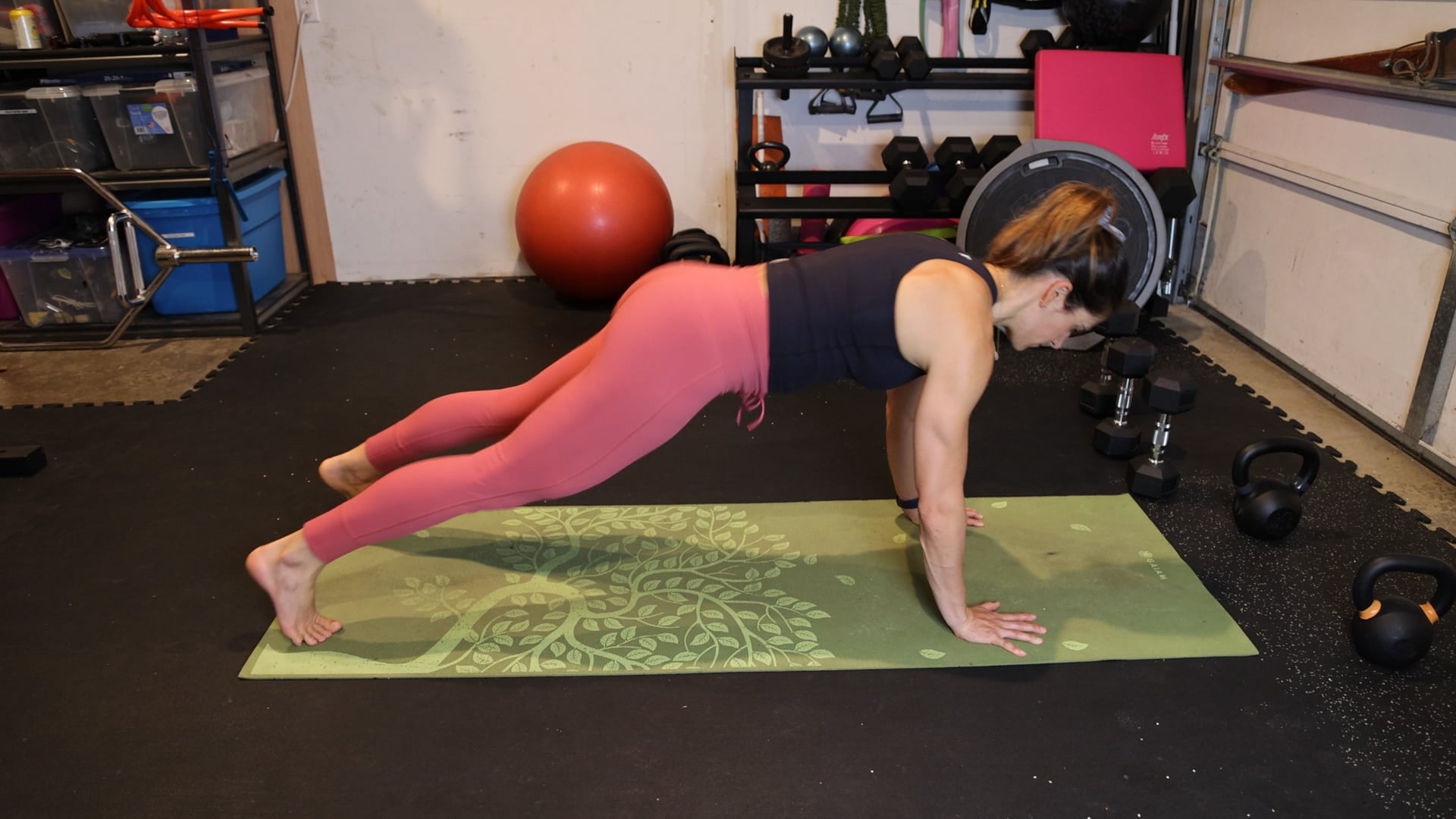 Starfish push ups on Vimeo