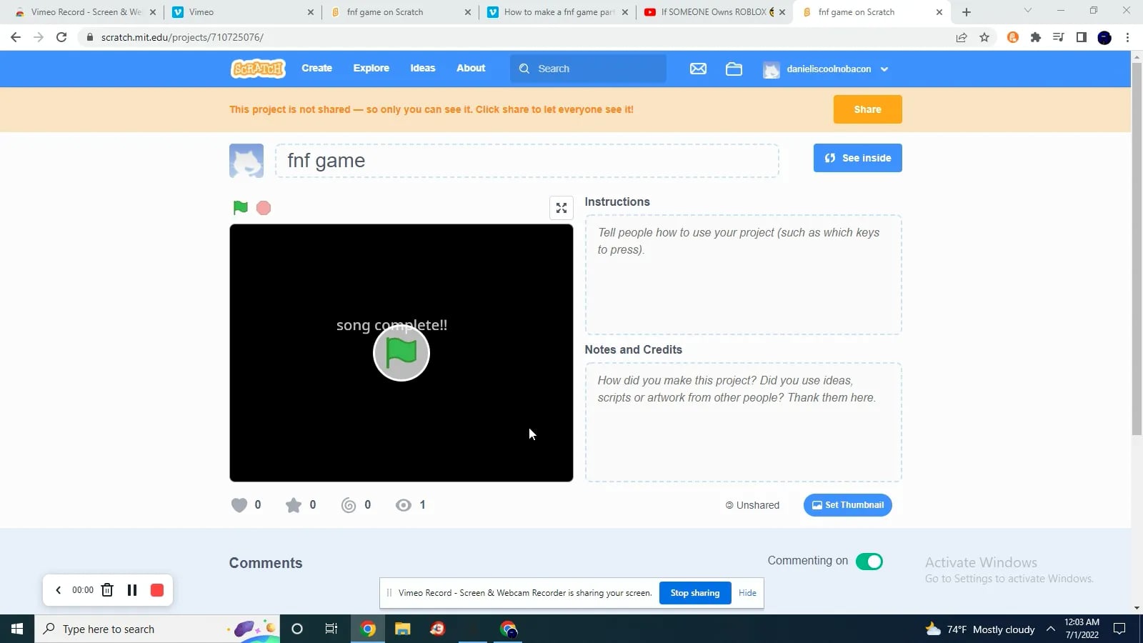 How to make a fnf game - Part 2: Note Splashes!!! on Vimeo