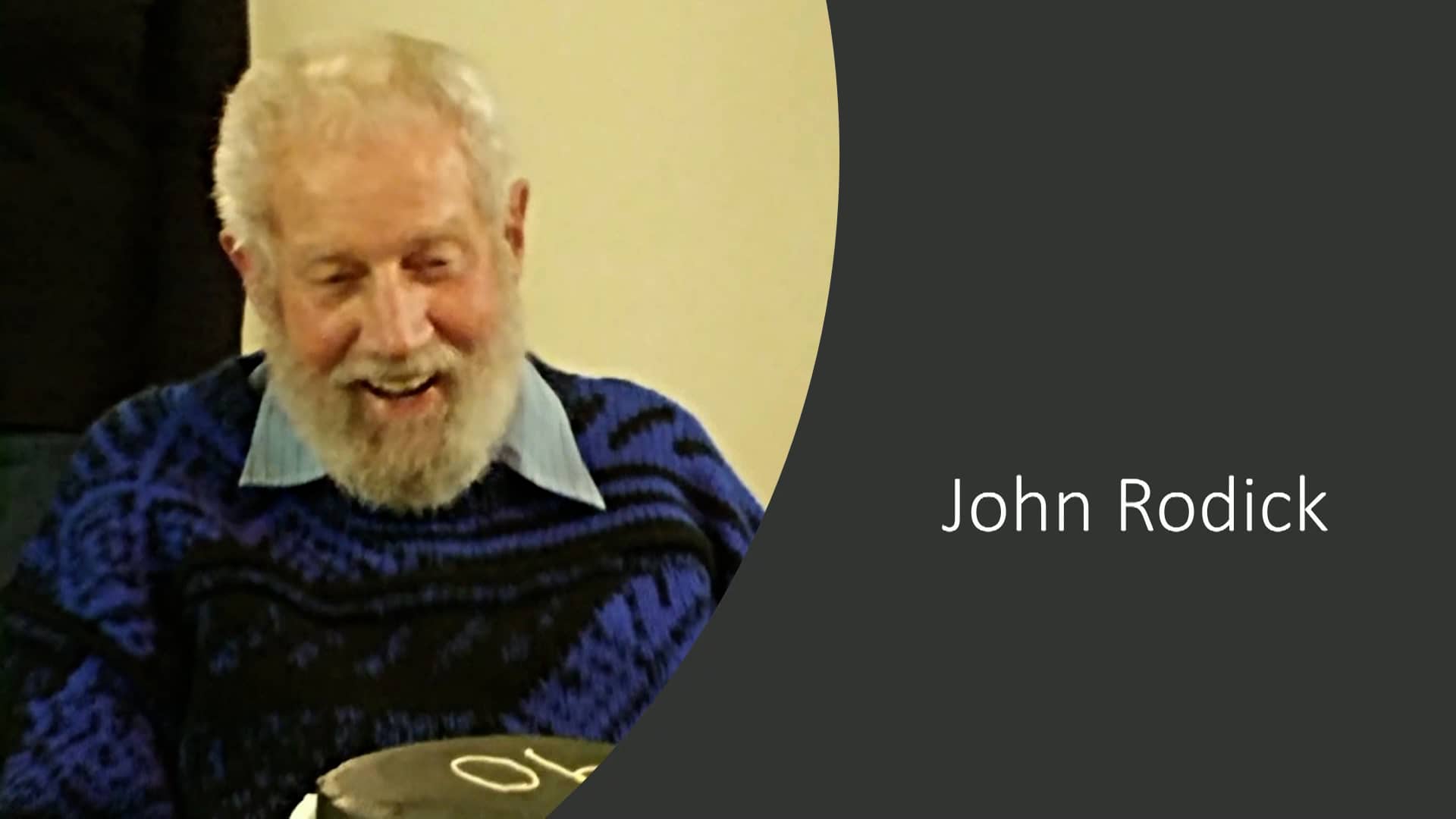 John Rodick on Vimeo