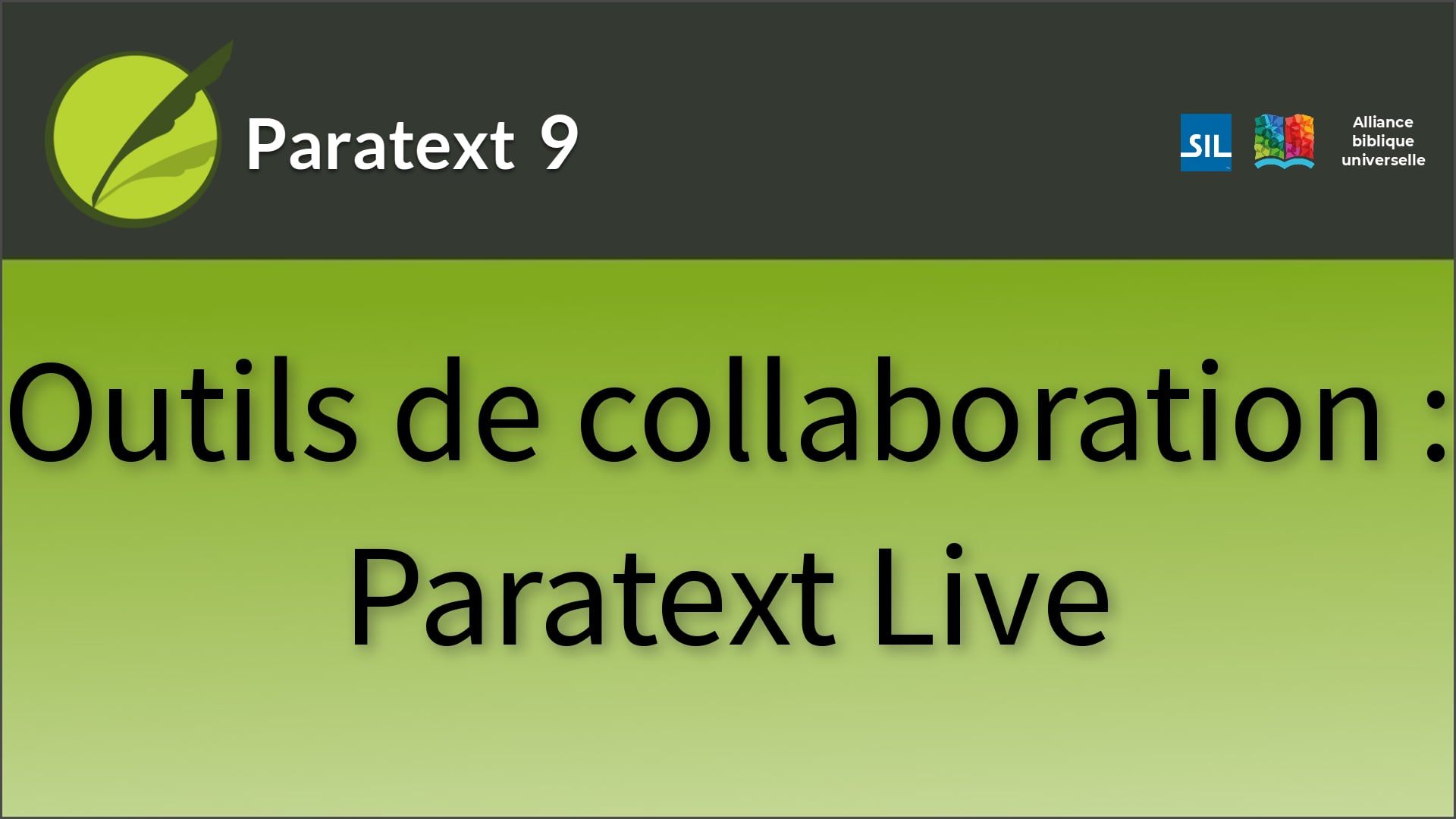 Paratext Live (Paratext 9.2 - 4.1) on Vimeo