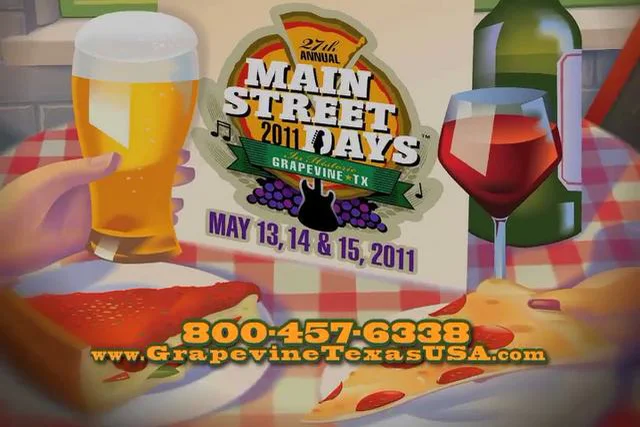 Grapevine Main street Days 2011: 30 Sec TV Ad on Vimeo