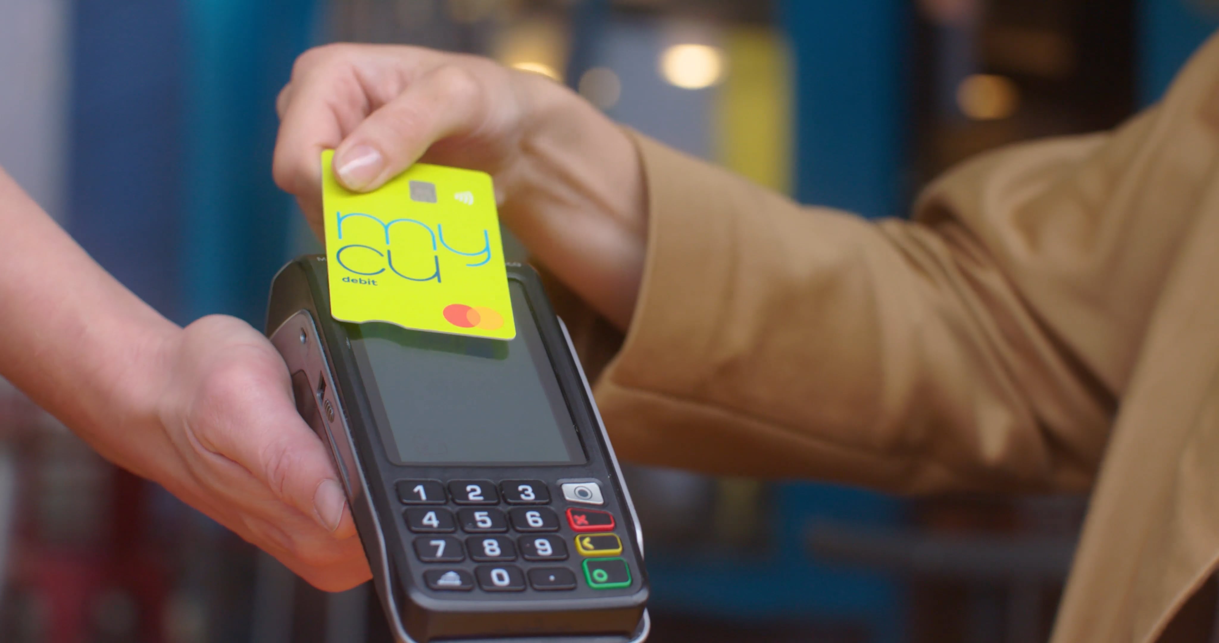 MYCU Debit Card on Vimeo