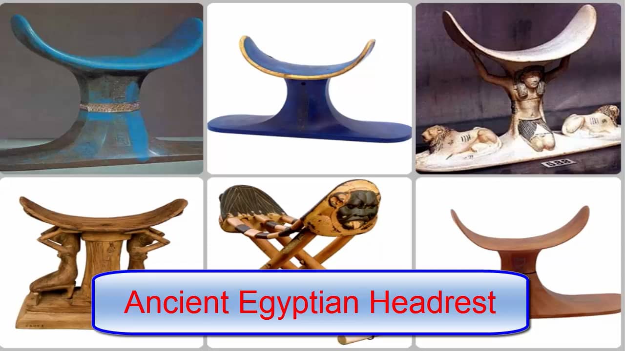 Ancient Egyptian Headrest on Vimeo