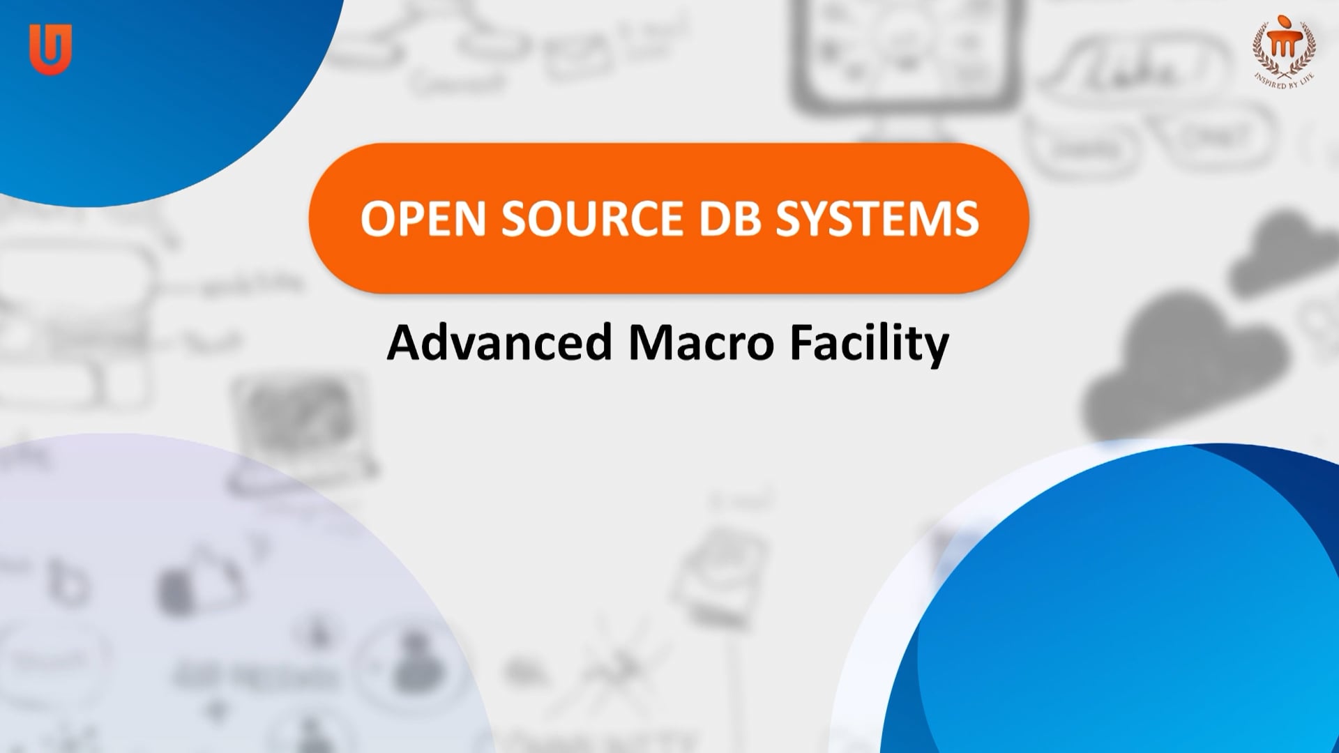 Open Source DB Systems_81_Advanced Macro Facility_Part 2 on Vimeo