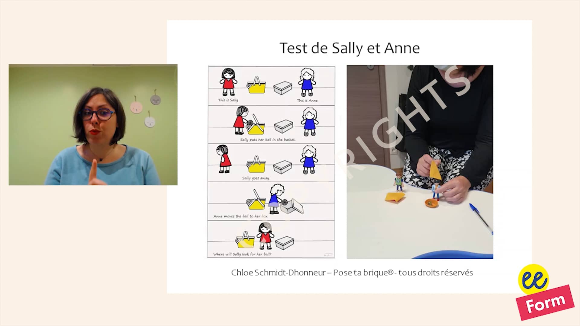 Le test de Sally et Anne on Vimeo