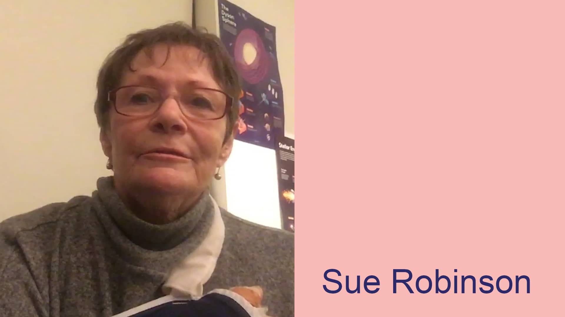 Sue Robinson on Lynne Macready on Vimeo