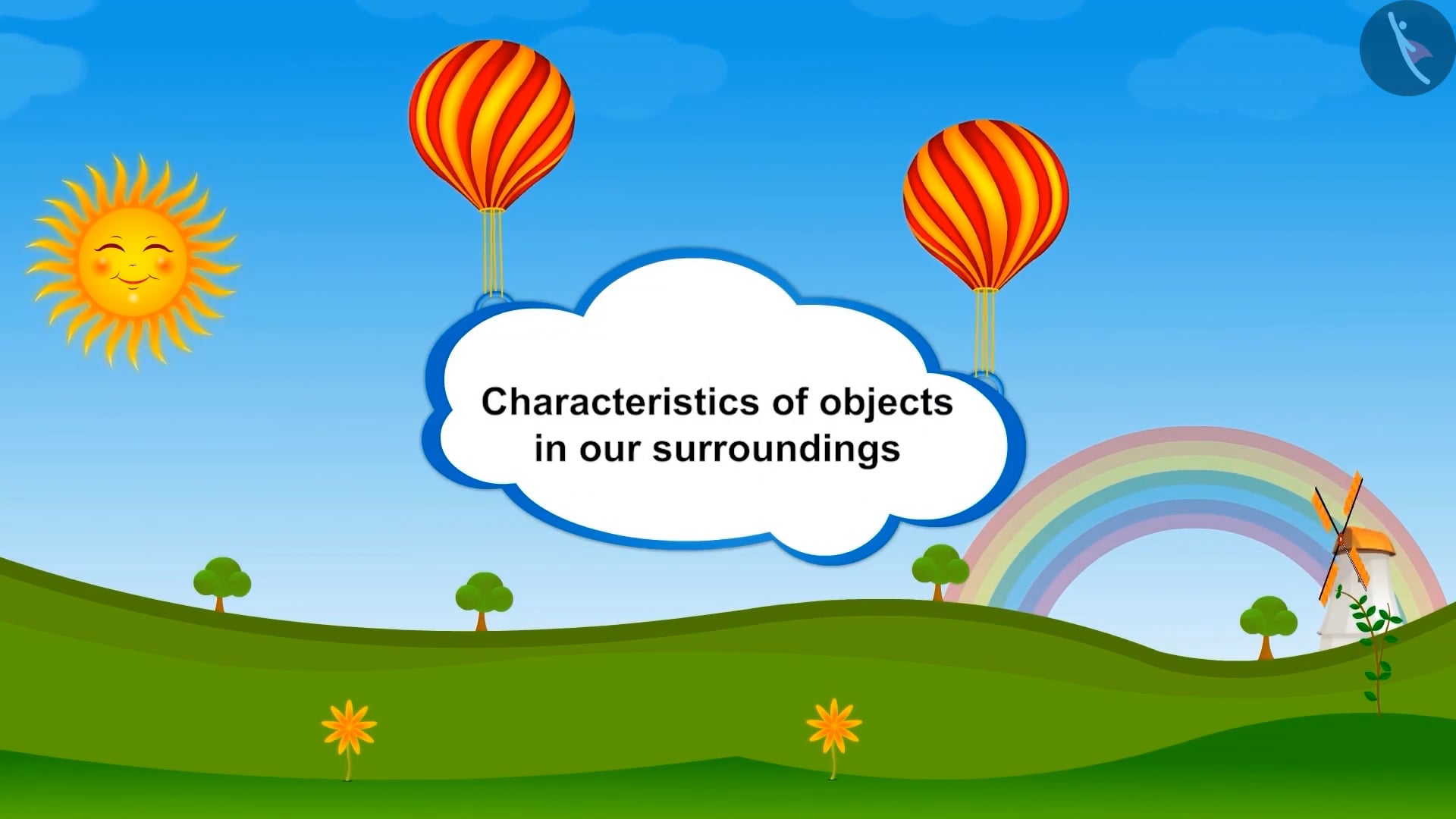 Characteristics of objects in our surroundings Part 1-3 English Class 2 ...