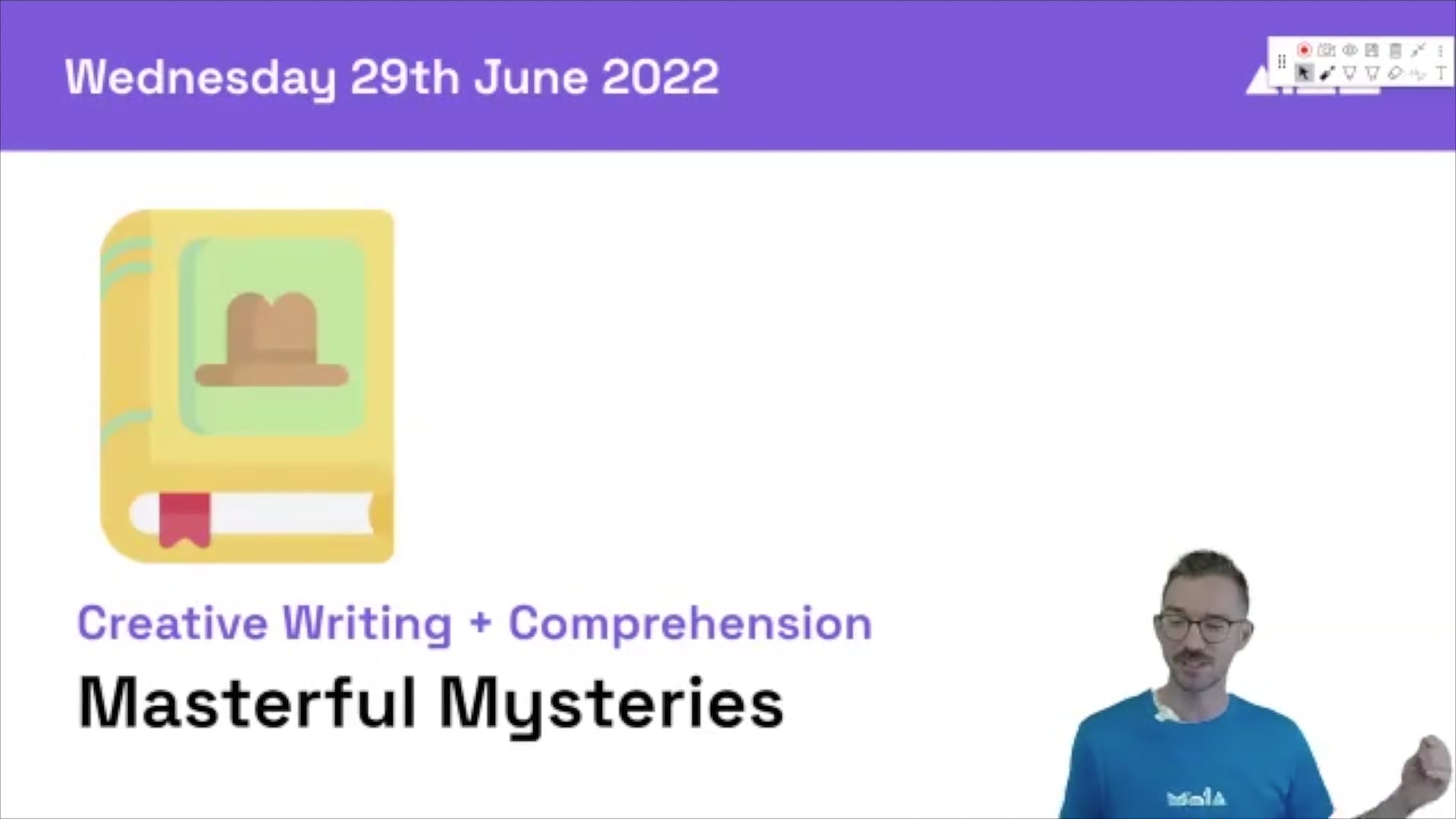 Creative Writing + Comprehension: Masterful Mysteries.mp4