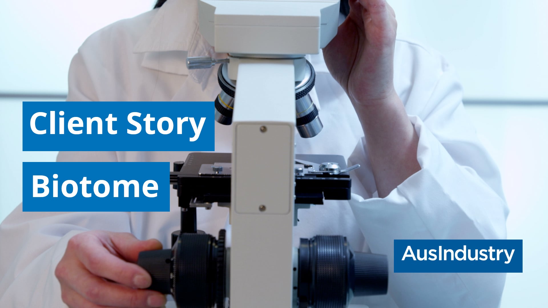Client Story Biotome on Vimeo
