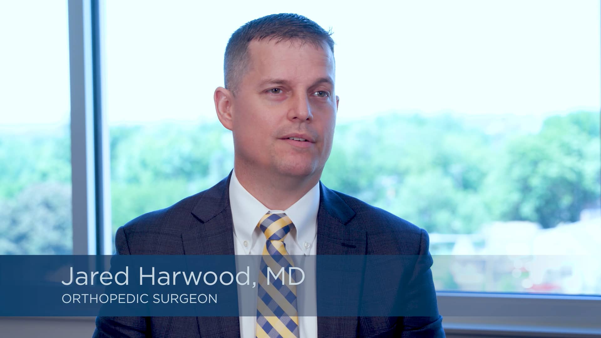 Meet Jared Harwood, MD on Vimeo