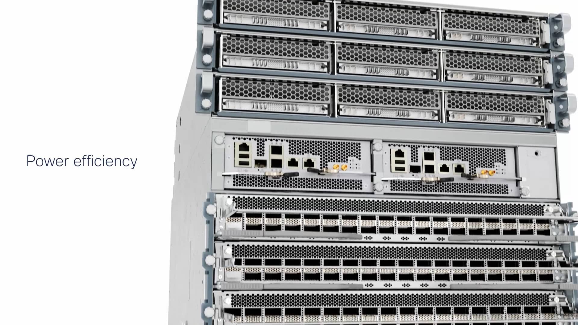Cisco Nexus 9808 Sizzle on Vimeo