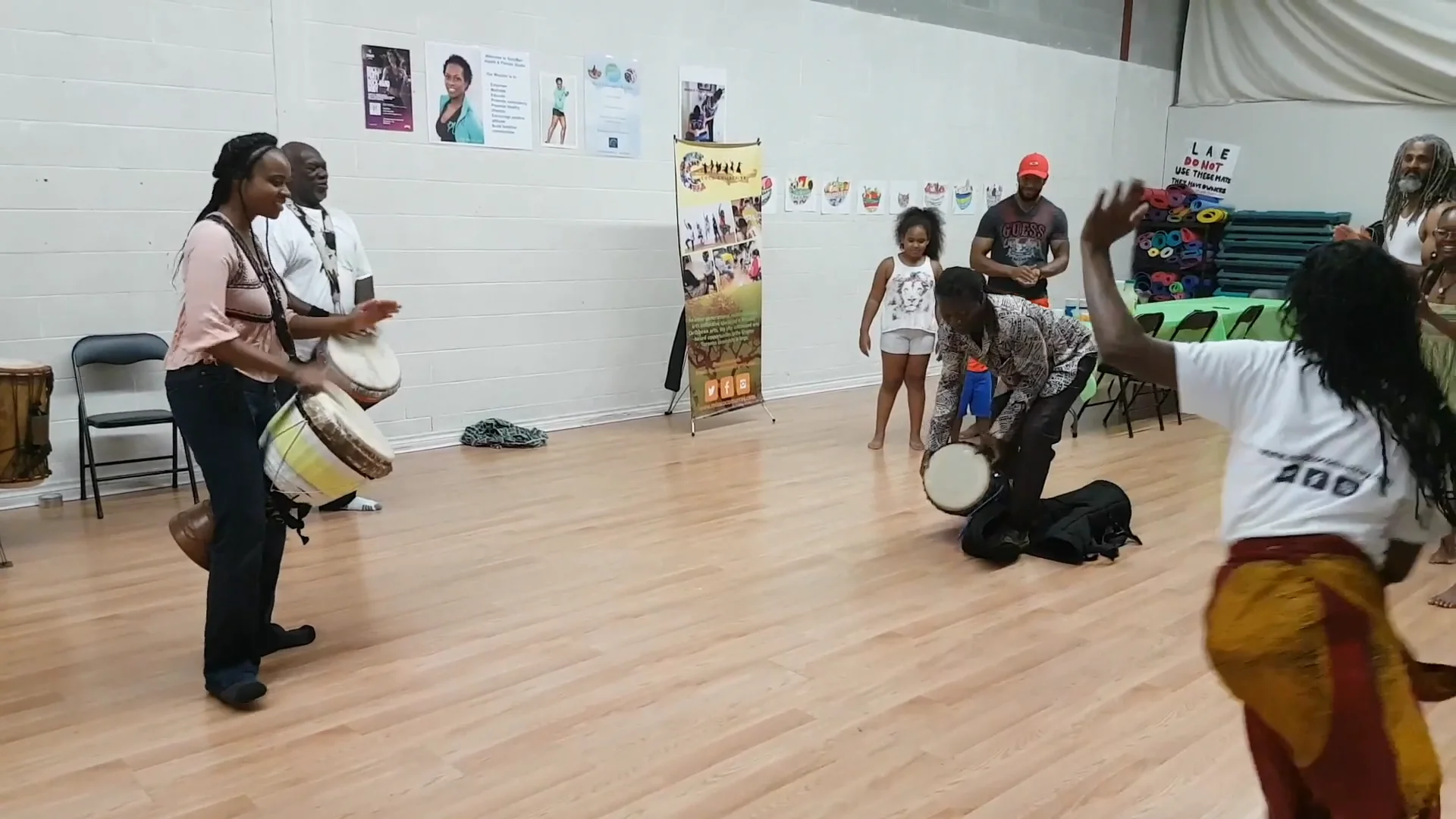 Collette Coco Murray_West African on Vimeo