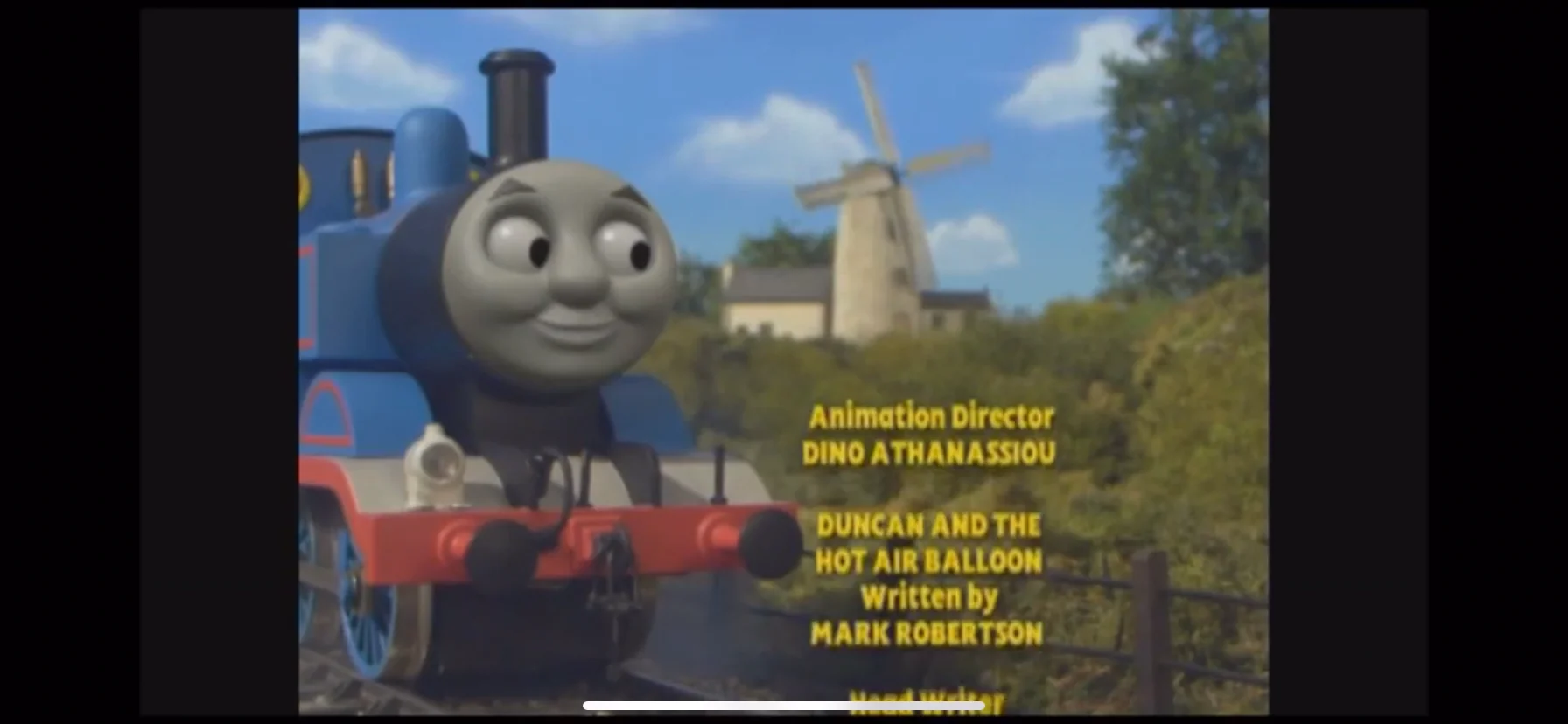 Thomas And Friends Season 12 End Credits Theme