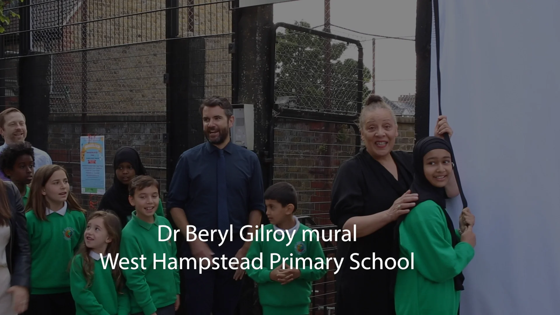 DR BERYL GILROY MURAL on Vimeo