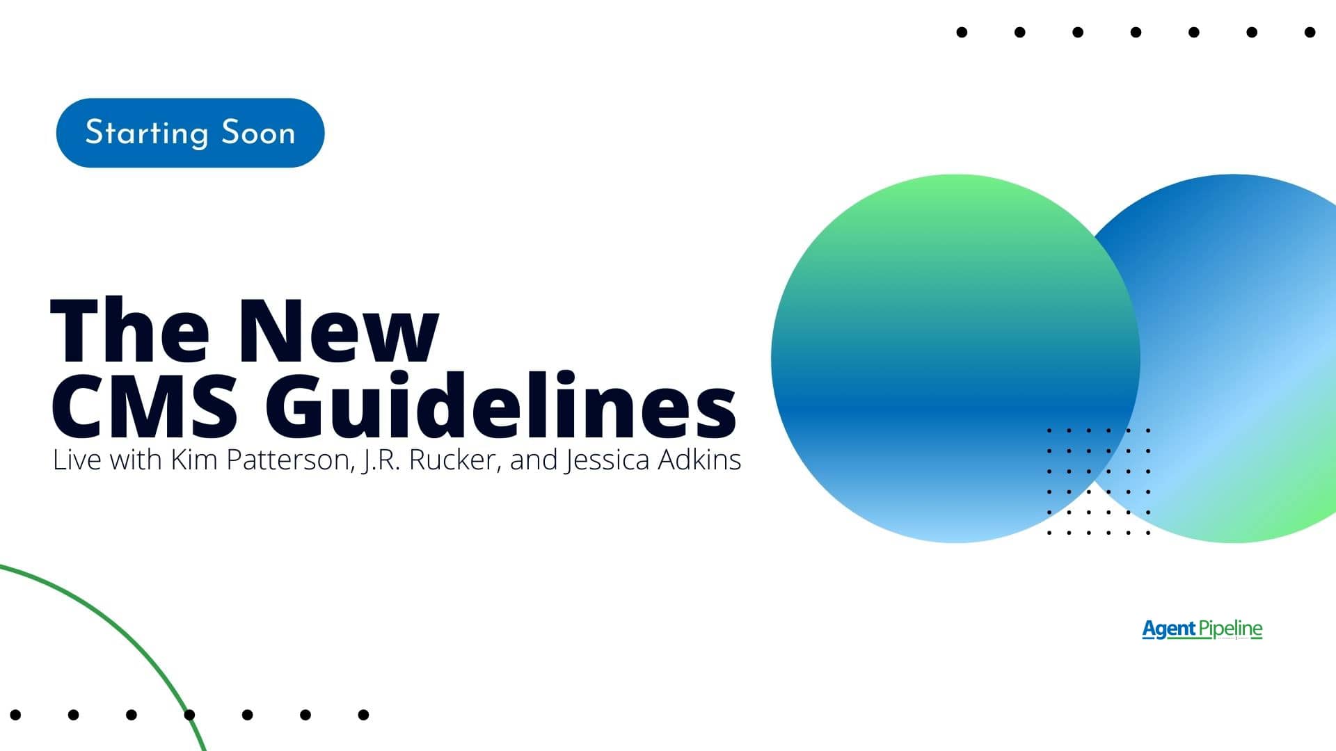 Live Chat on The New CMS Guidelines on Vimeo