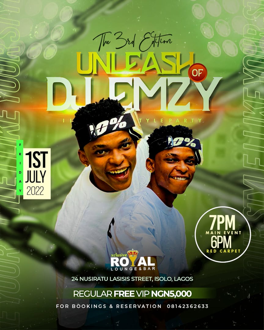 The Unleash Of Dj Emzy on Vimeo