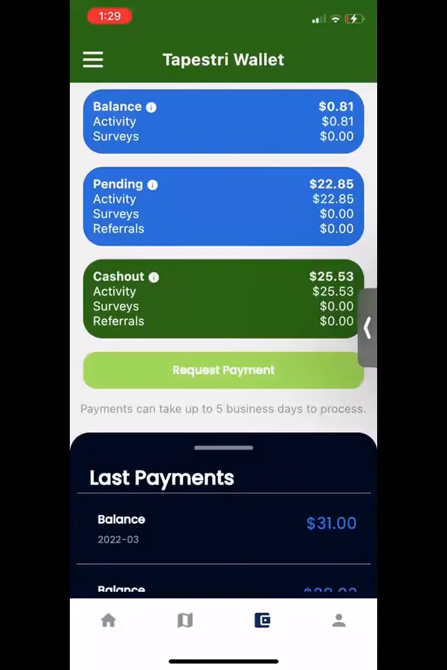Four ways to earn with the FREE Tapestri App by Dani Walker on Vimeo