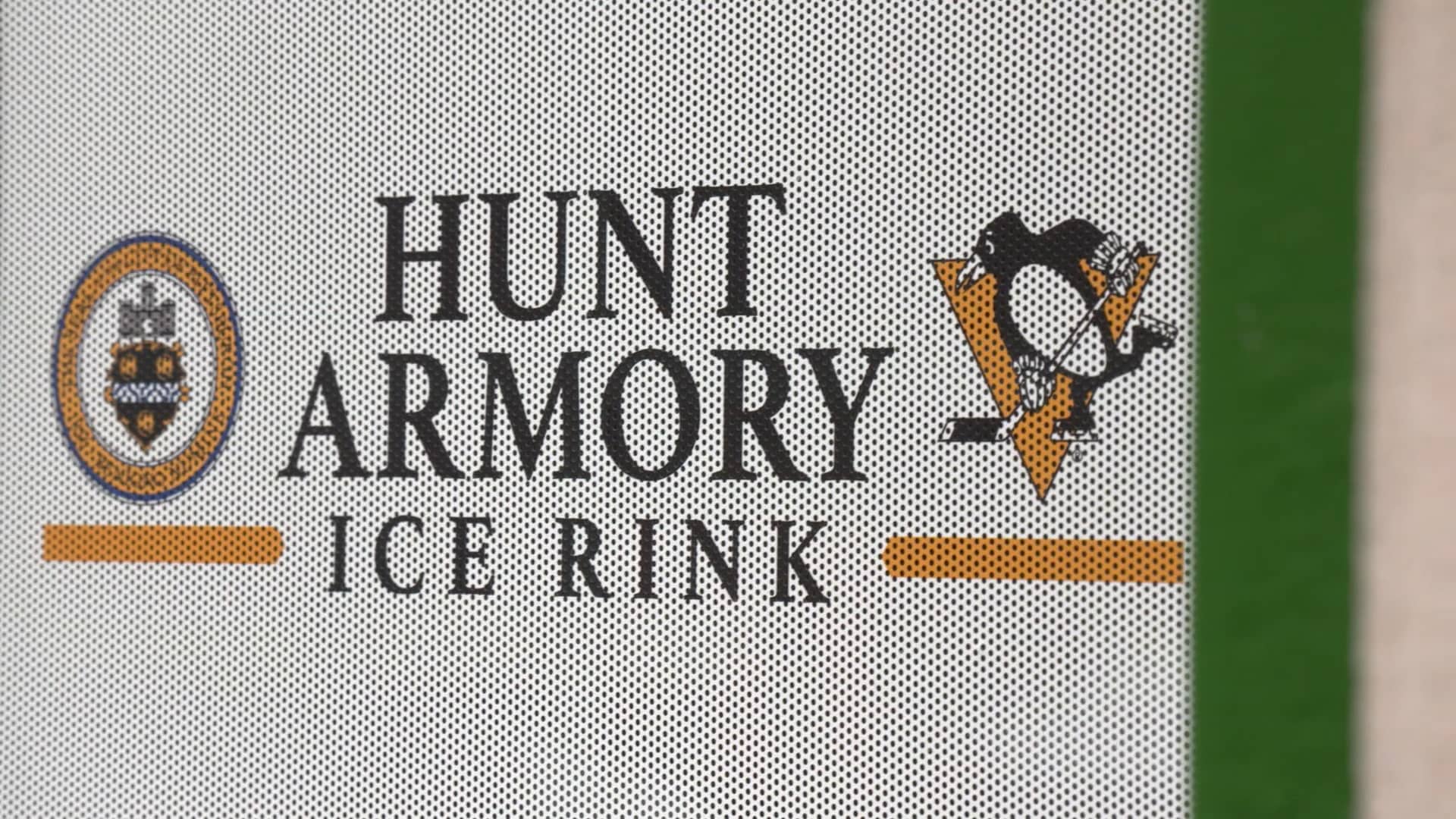 Hunt Armory Ice Rink Announcement on Vimeo