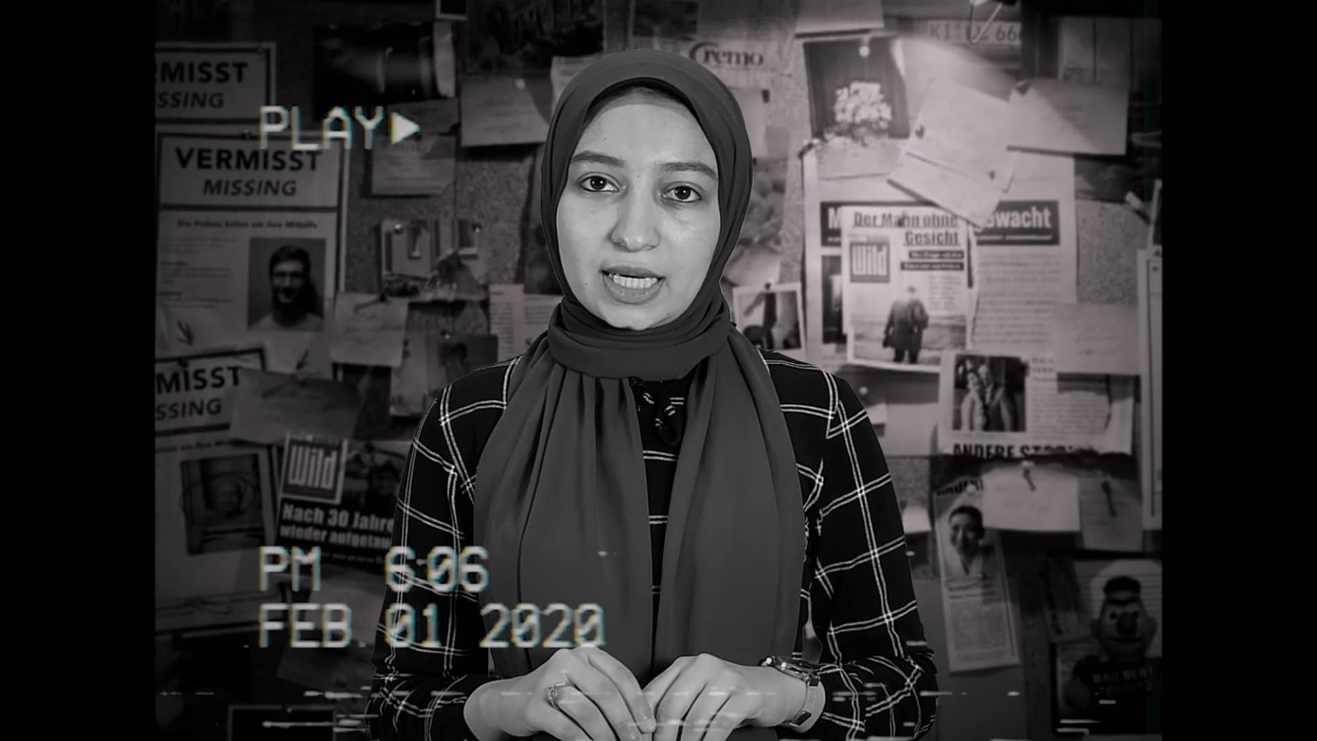 Malafat (Files) - true crime show on Vimeo