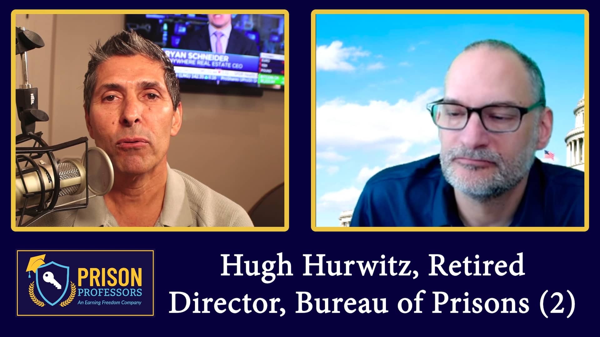 Hugh Hurwitz, Former BOP Director on Vimeo