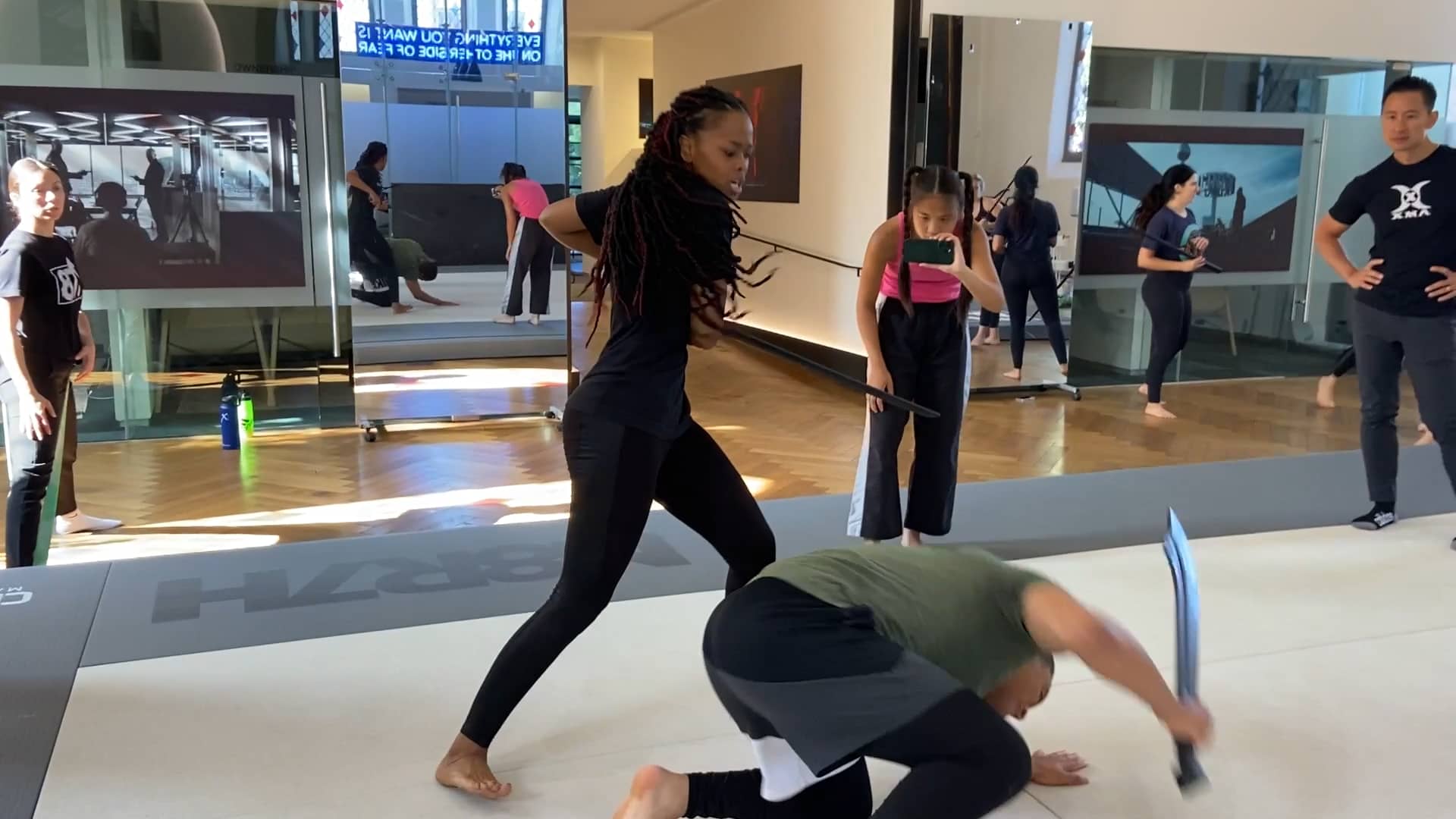 Sword and Fighting Reel - Pauline Dyer on Vimeo