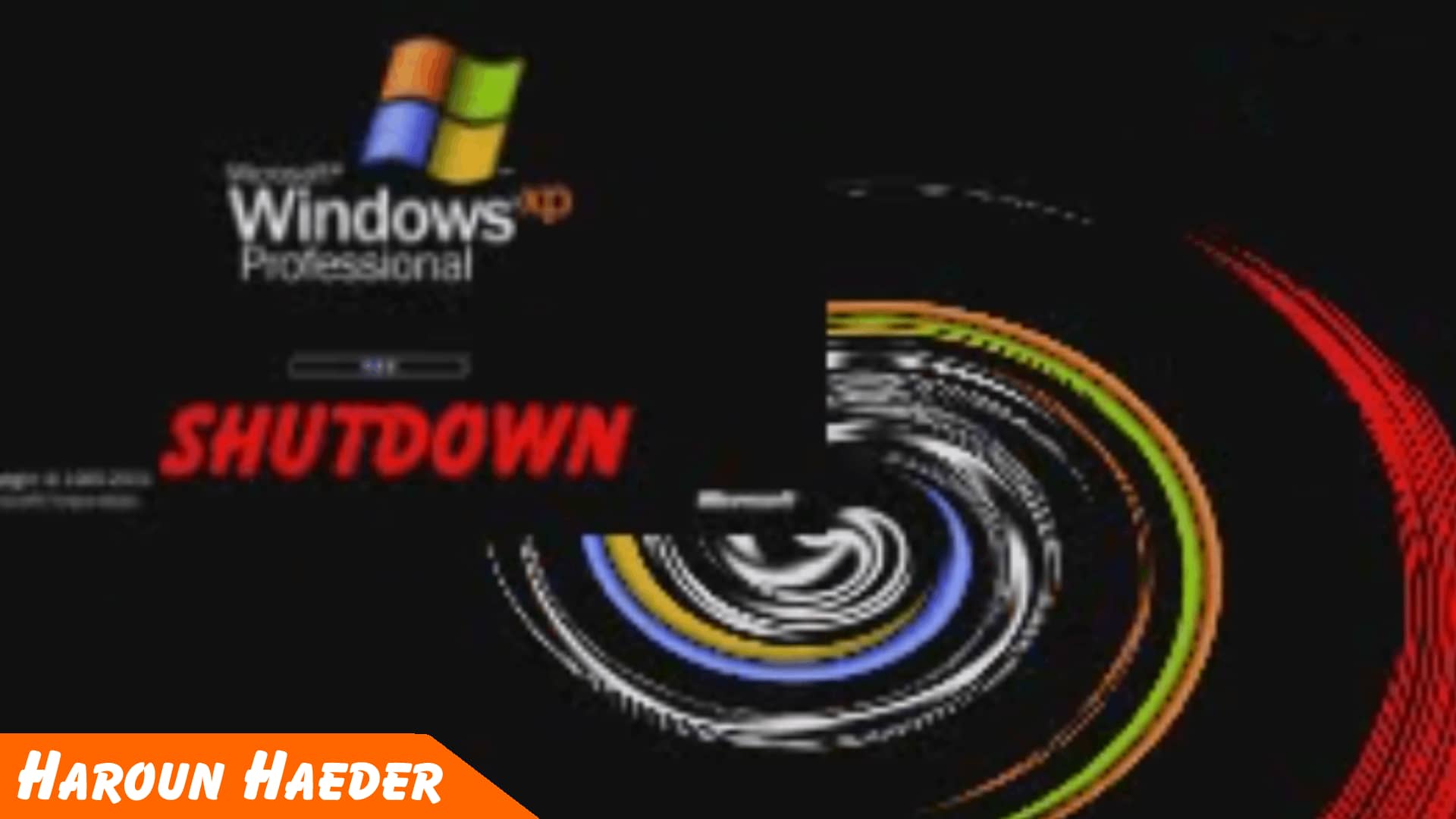 Windows XP Shutdown Sound Sparta Venom Remix [Thekantapapa].wmv on Vimeo