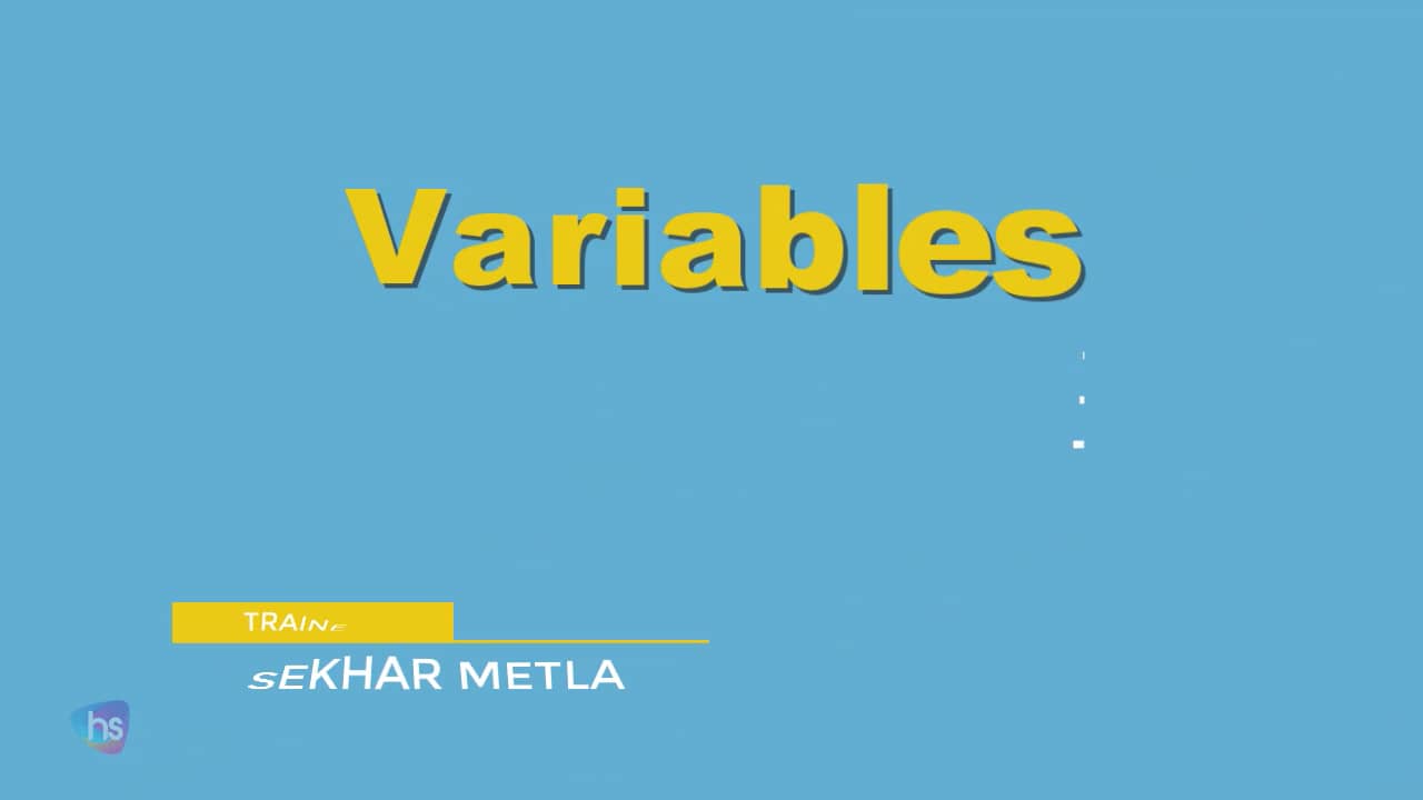 3b Variables on Vimeo