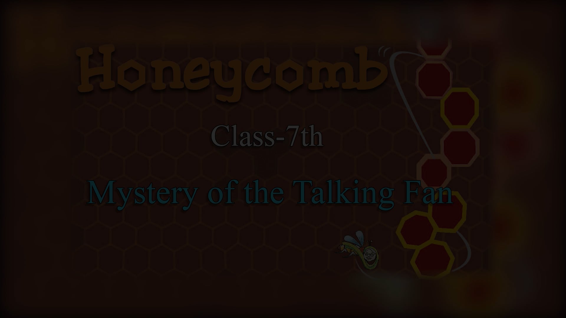 Mystery of the talking fan II on Vimeo