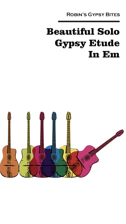 Beautiful Solo Gypsy Etude In Em on Vimeo