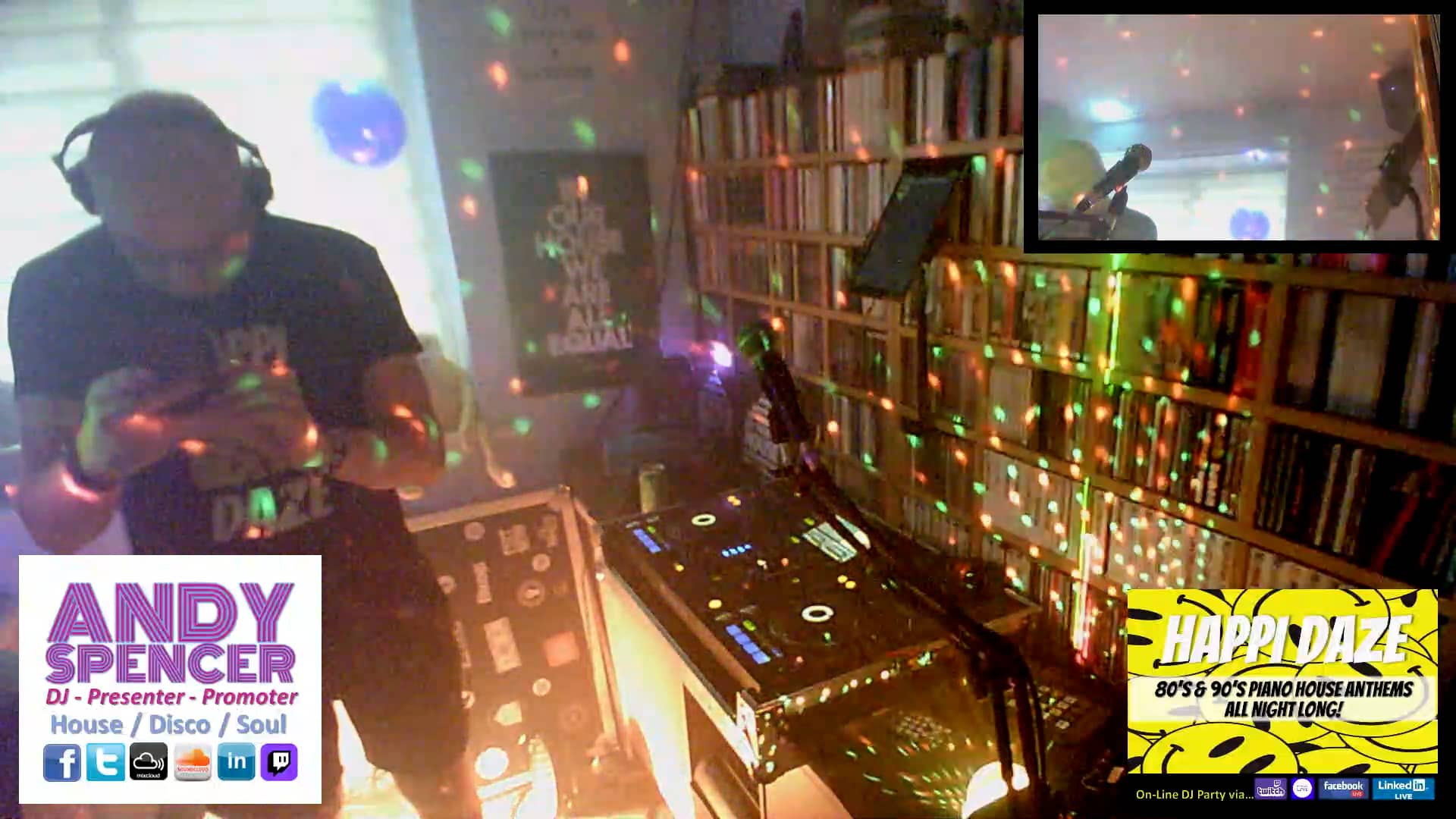 Happi Daze LIVE stream 010722 on Vimeo