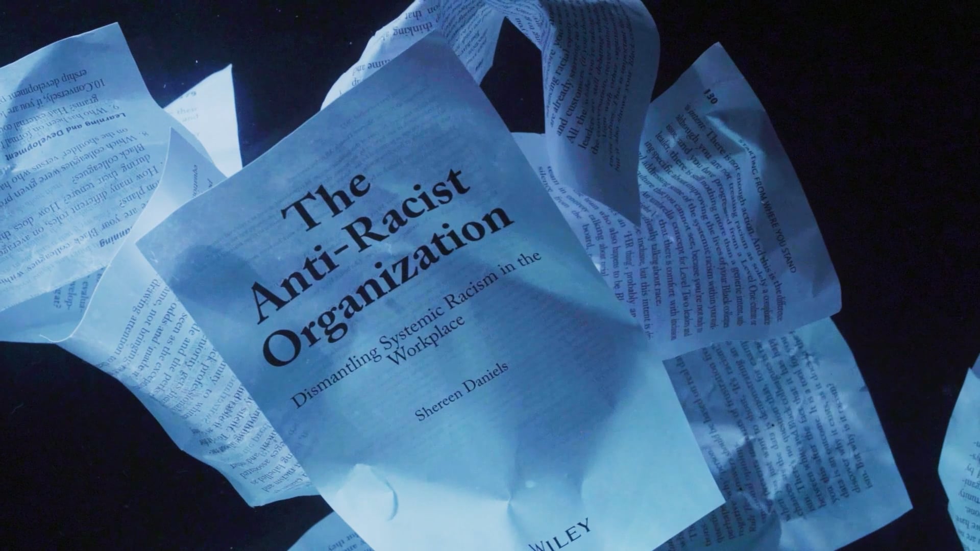 ABOUT THE BOOK - THE ANTI-RACIST ORGANIZATION on Vimeo