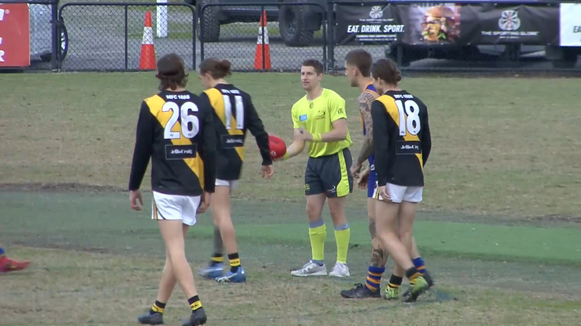 2022 EFNL Division 1 12 Lilydale v Mitcham P4 on Vimeo