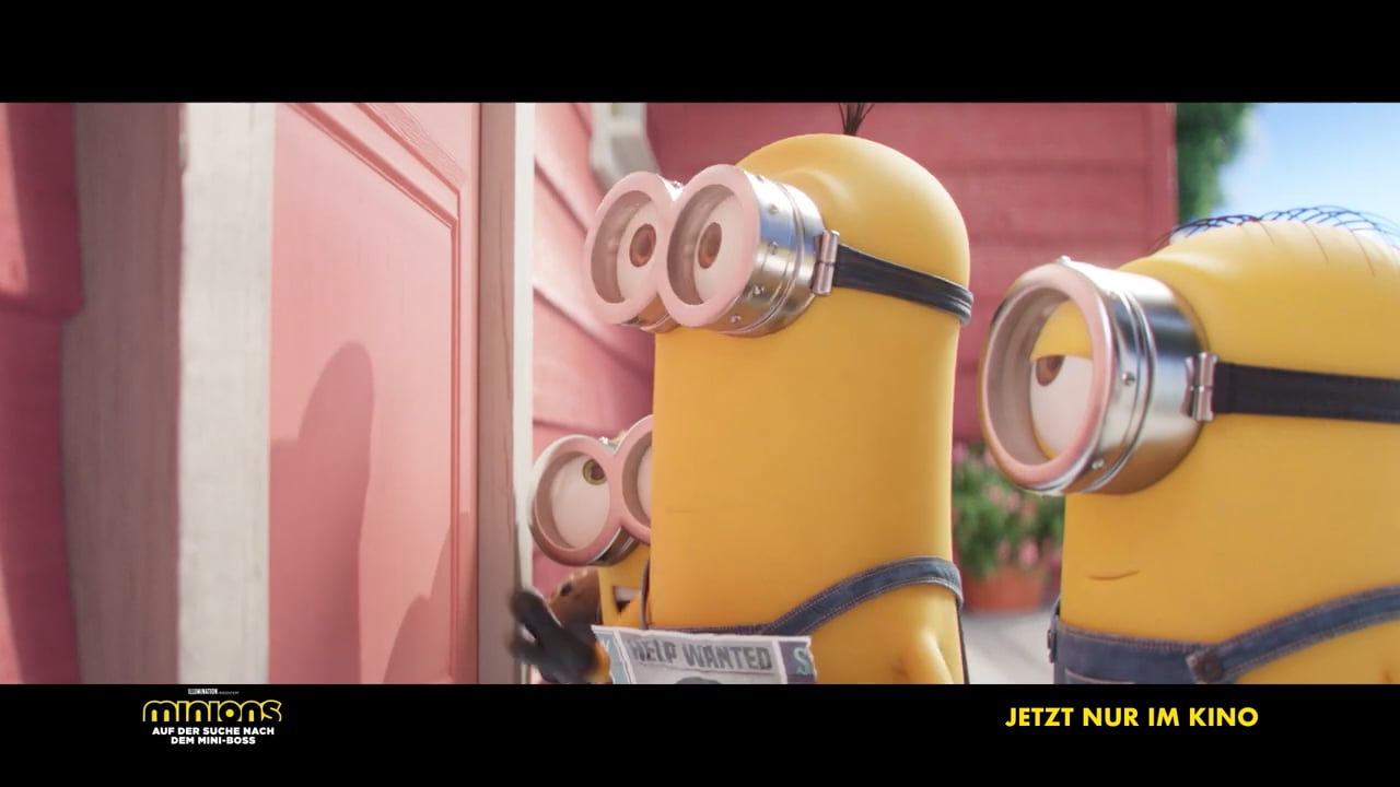 Minions 2 Auf der Suche nach dem Mini-Boss kostenlos film anschauen ...