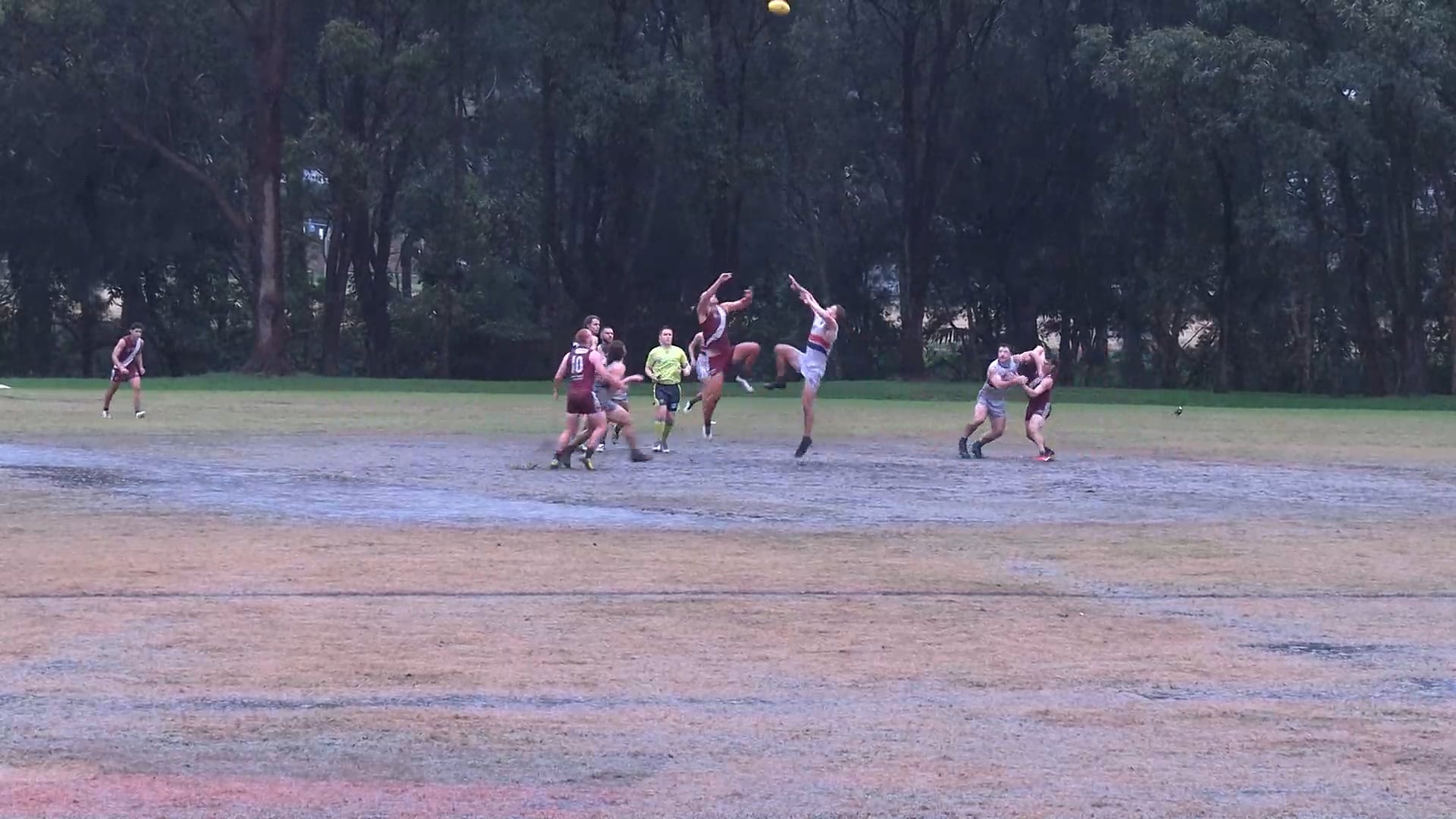 2022 AFL Sydney Premier Mens 12 Manly Warringah v UNSW/ES P2 on Vimeo