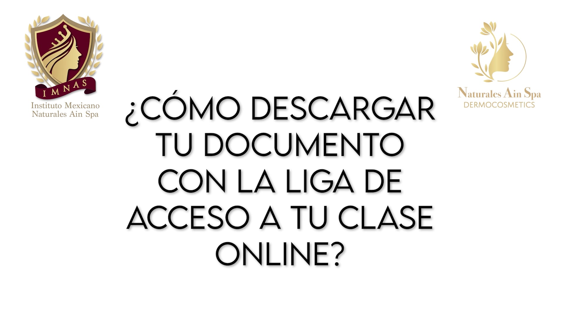 CÓMO DESCARGAR TU DOCUMENTO CON LA LIGA DE ACCESO A TU CLASE on Vimeo