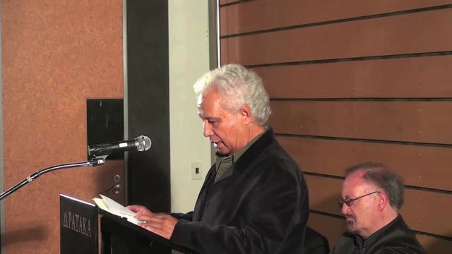Albert Wendt reading a poem on Vimeo
