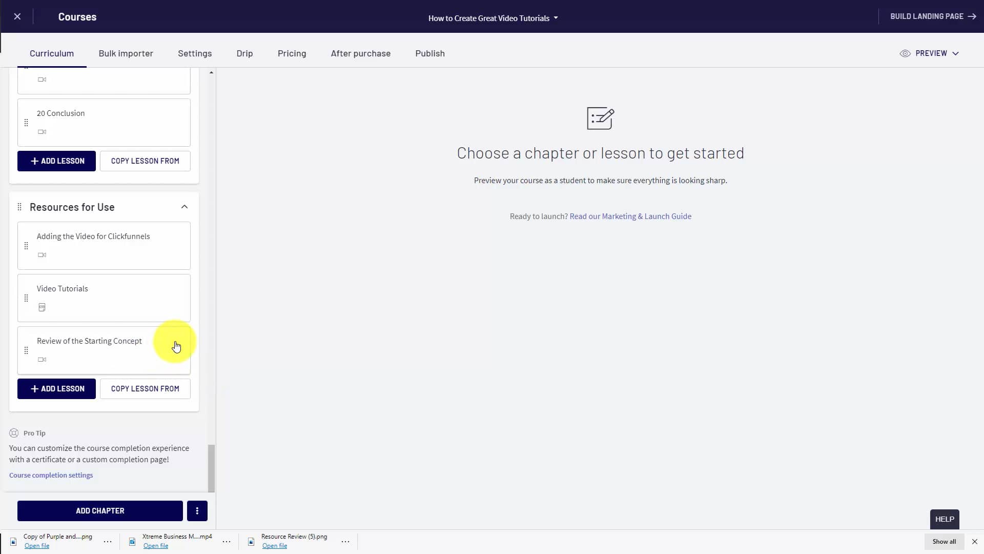 19 - Assignments on Vimeo
