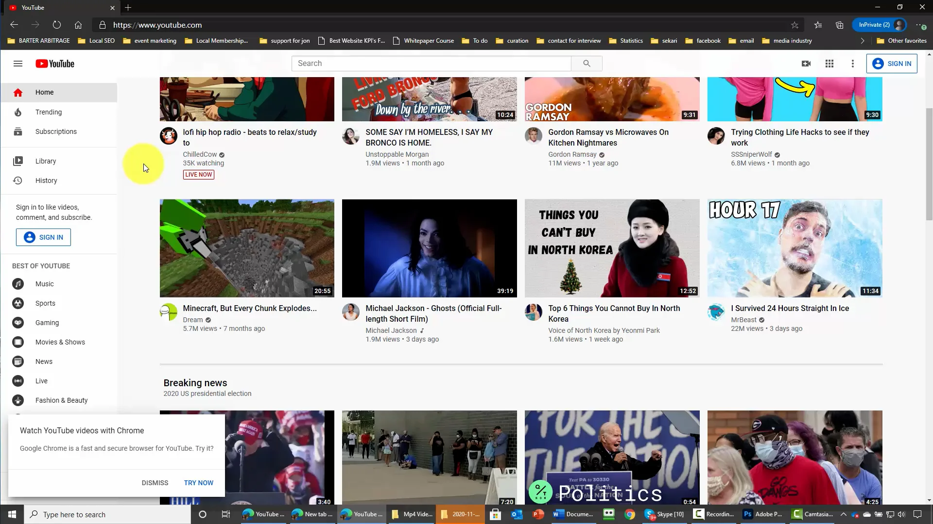 2 -YouTube Channel Settings - Part 1 on Vimeo