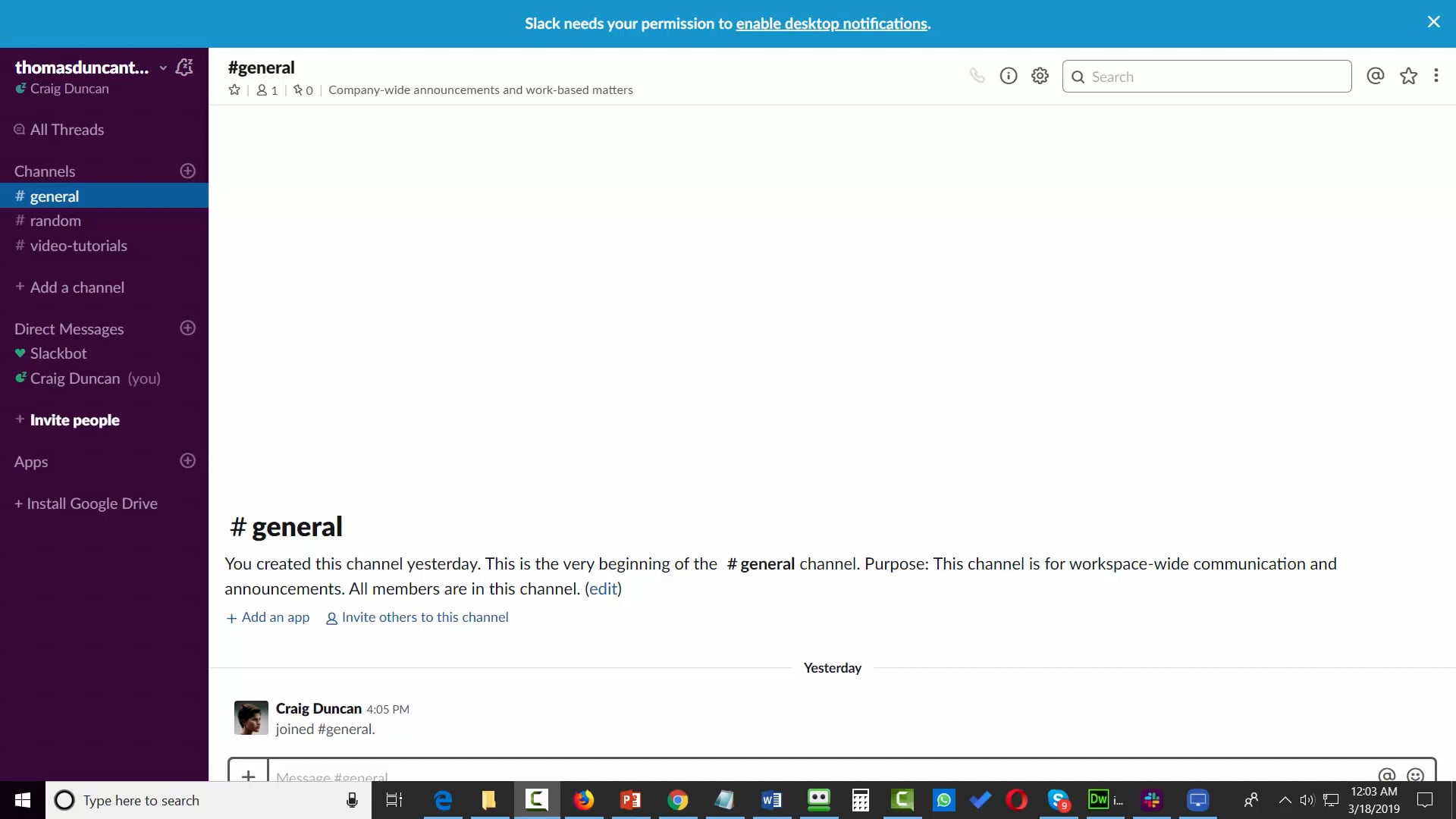 6 - Customizing the Workspace - Part 1 on Vimeo