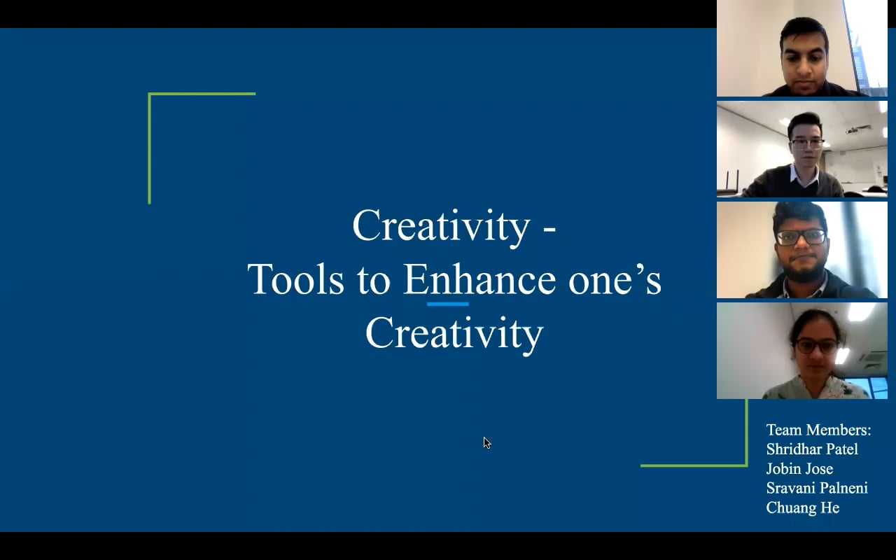 Tools to Become More Creative.mp4 on Vimeo