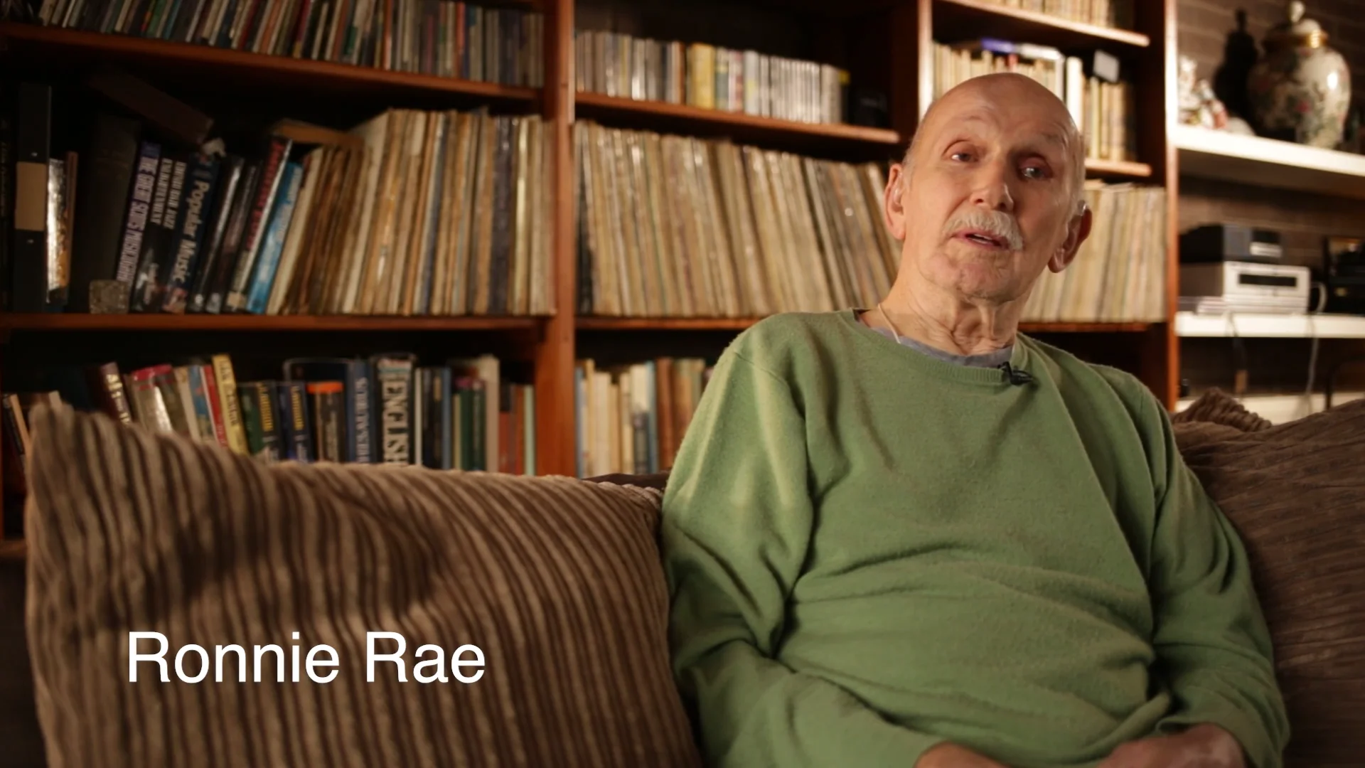 Jazz Research Project - Ronnie Rae.mp4 on Vimeo
