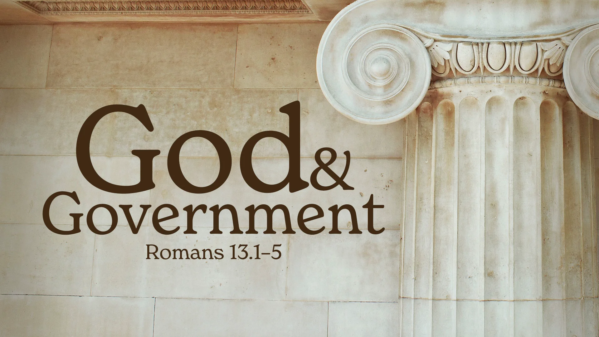 God and Government