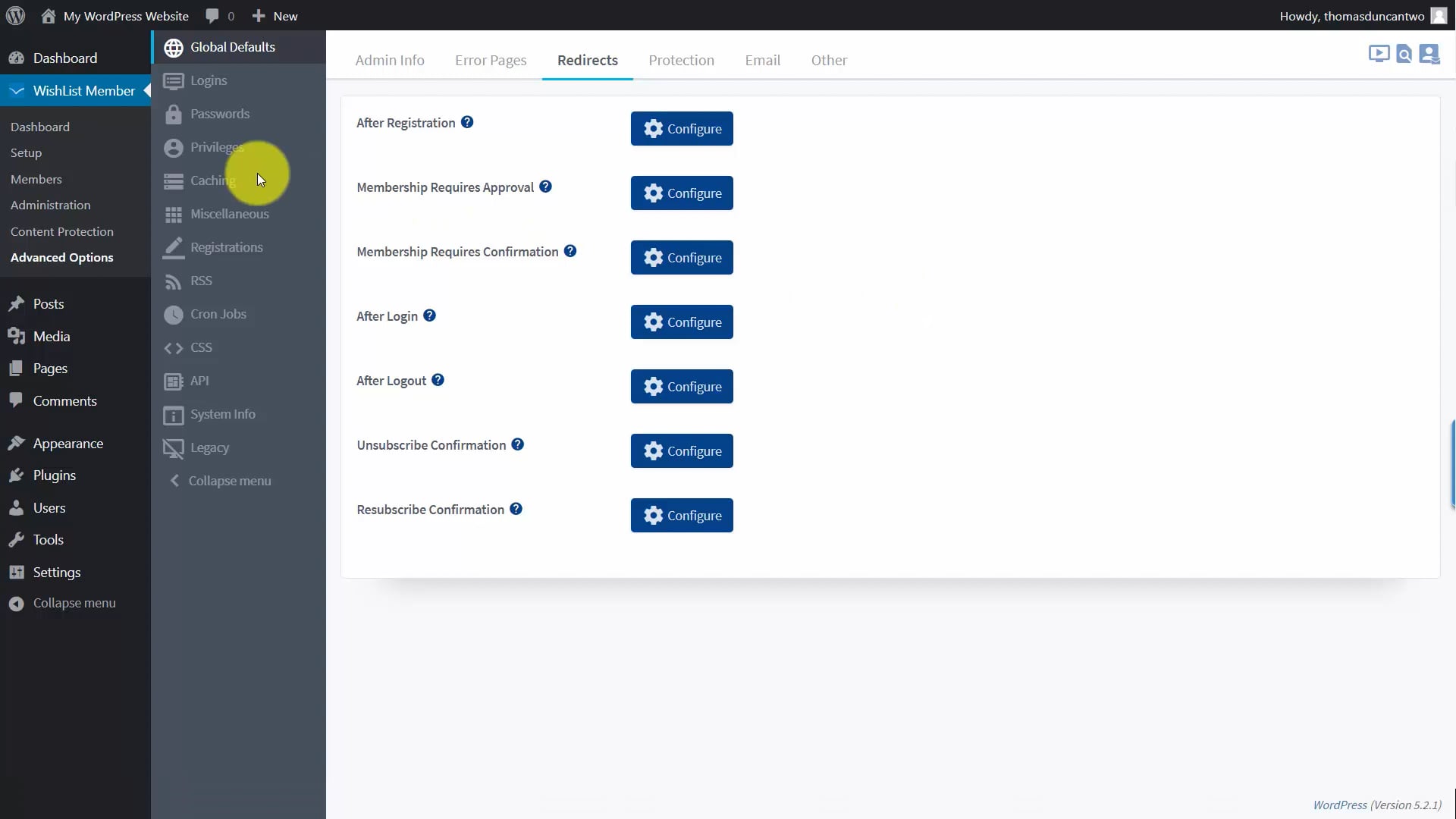 14 - Other Administration Settings on Vimeo