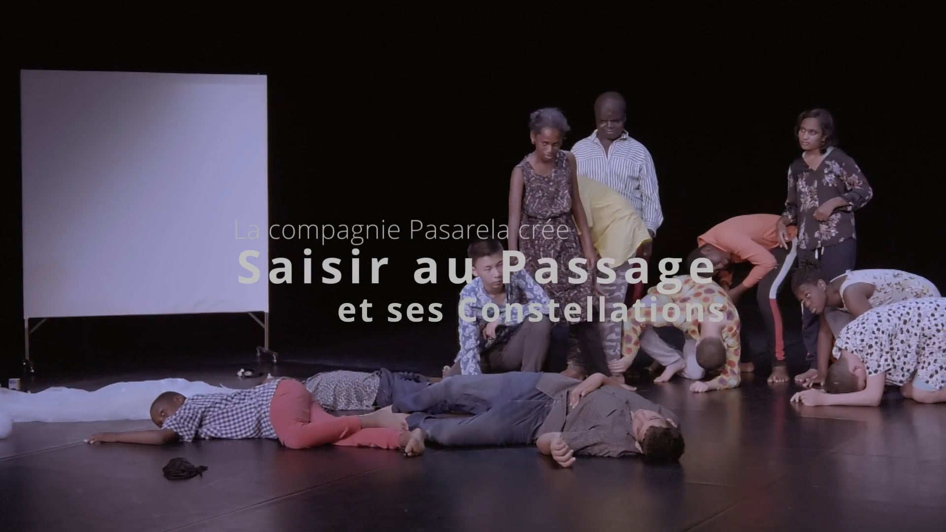 Saisir au passage - Cie Pasarela - Agathe Pfauwadel on Vimeo