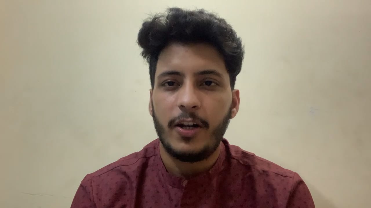 Akash C. tutor video introduction on Preply on Vimeo