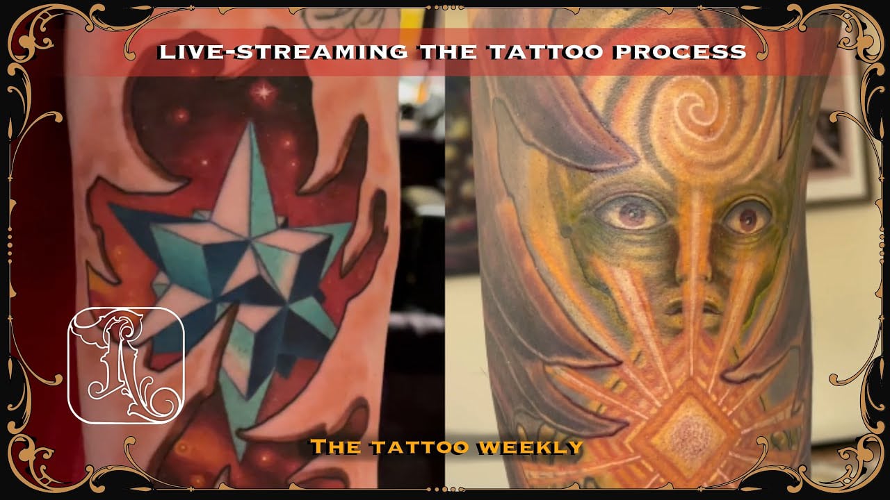Live Streaming The Tattoo Process | The Tattoo Weekly Ep #35 on Vimeo