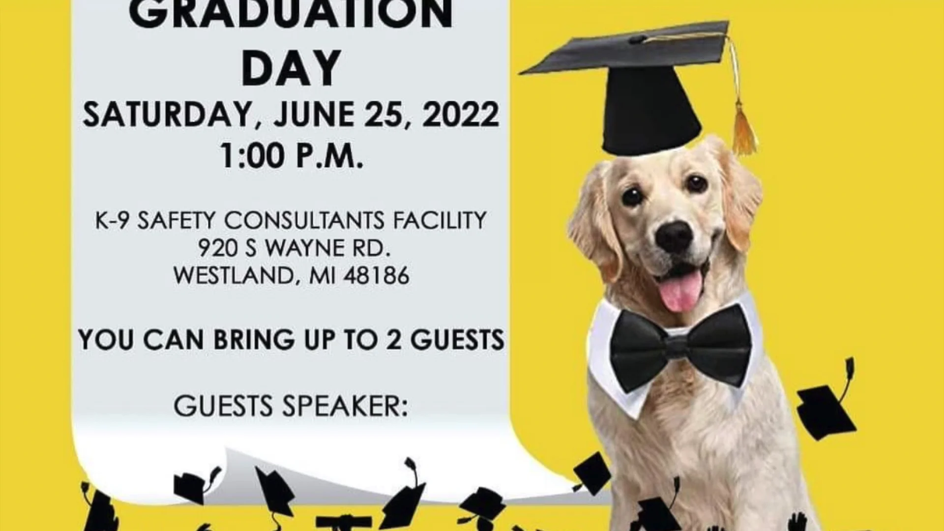K9 2022 Summer Graduation Ceremony.mov on Vimeo